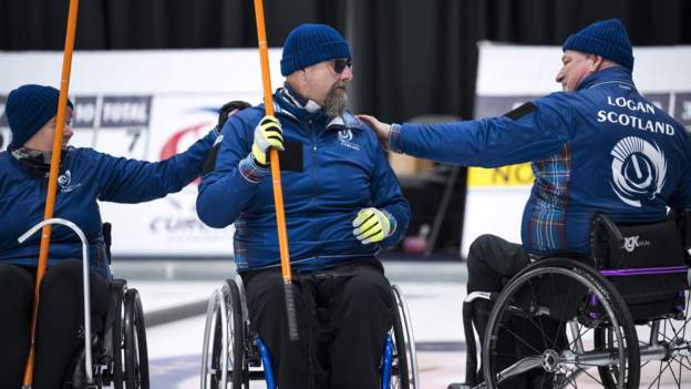 World Wheelchair Curling Championship: Scotland beat Sweden for bronze ...
