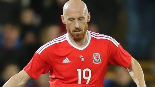 James Collins: Wales defender doubtful for friendly games - BBC Sport