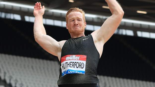 I'm fine with my 'dad bod' - Olympic gold medallist Greg Rutherford ...