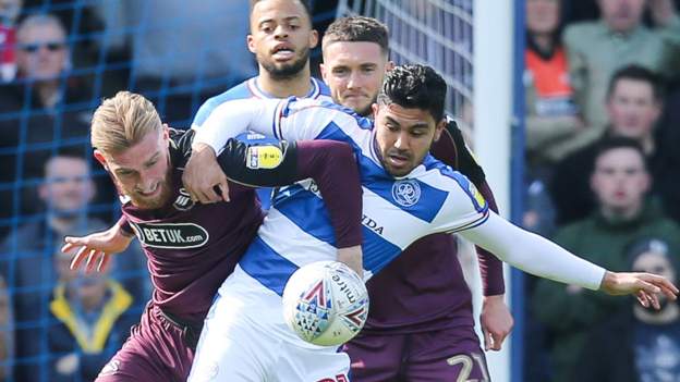 Queens Park Rangers 4-0 Swansea City: QPR ease relegation worries - BBC Sport