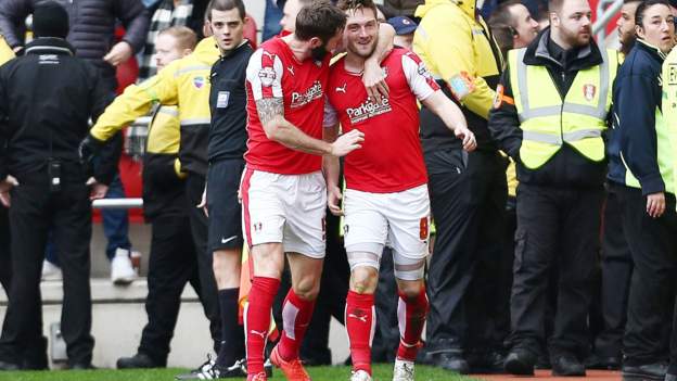 Rotherham United 2-1 Leeds United - BBC Sport