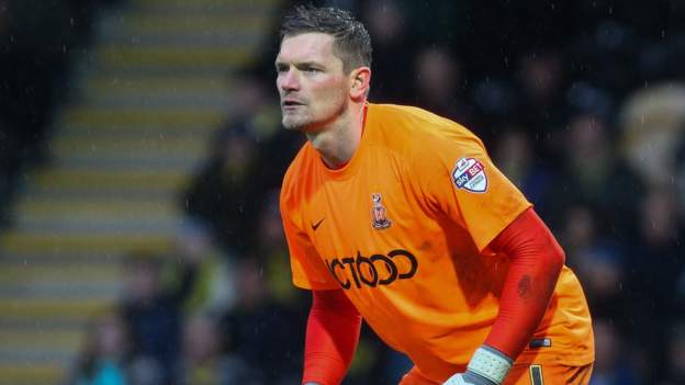 Ben Williams: Blackpool sign goalkeeper from Bury on one-year deal ...