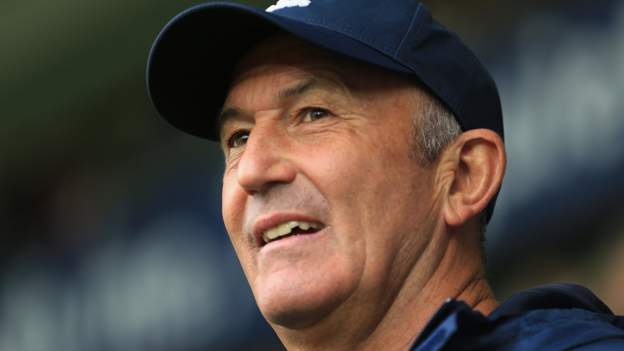 Tony Pulis at 1,000 games: Footballers are film stars now - BBC Sport