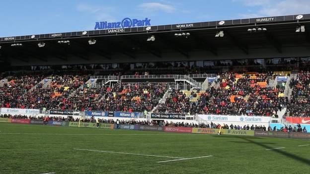 Saracens: Allianz Park West Stand redevelopment project approved by ...