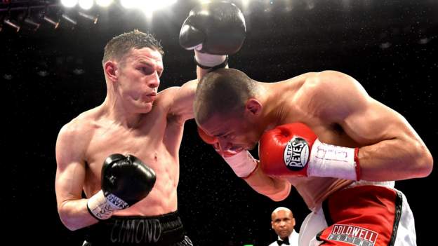 Willie Limond: Glasgow boxer looking for first world title - BBC Sport