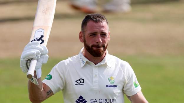 County Championship: David Lloyd's triple century puts Glamorgan on top ...