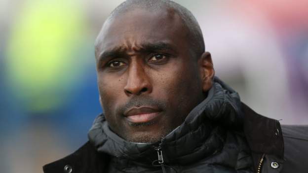 Sol Campbell: Southend United manager calls on players to 'dig deep ...