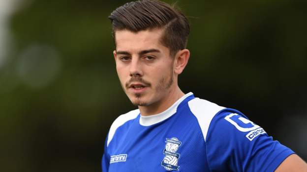 Alex Jones: Port Vale sign Birmingham City striker on loan until ...