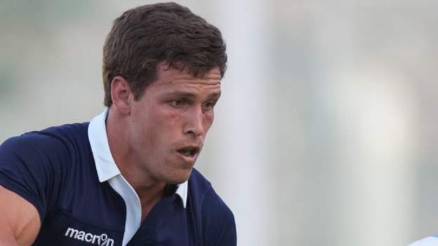 Grayson Hart: Worcester Warriors sign Scotland international scrum-half ...