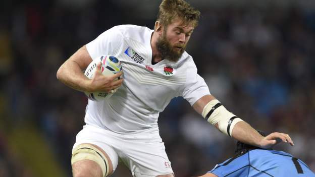 Geoff Parling: England players seemed united at World Cup - BBC Sport