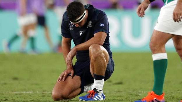 Scotland Disheartened But Determined After Defeat By Ireland