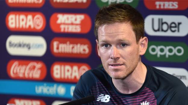 England v New Zealand: Eoin Morgan tells players to 'stay in the moment ...
