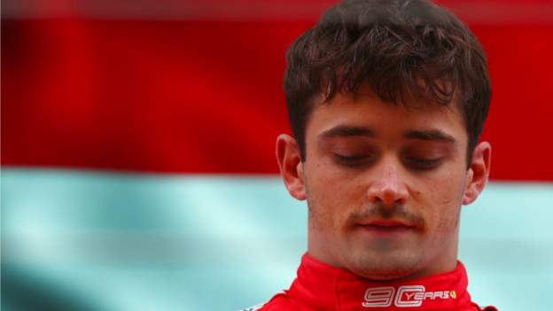 Charles Leclerc's Belgian GP win: 'Success comes with a darker side ...