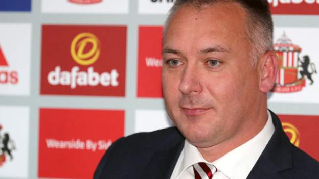 Sunderland: Stewart Donald completes takeover from Ellis Short - BBC Sport
