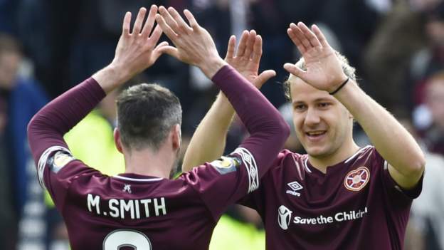 Peter Haring stays at Hearts as long-serving Michael Smith's exit is ...