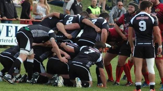 Launceston 'too desperate for win', says boss Jimmy Tucker - BBC Sport