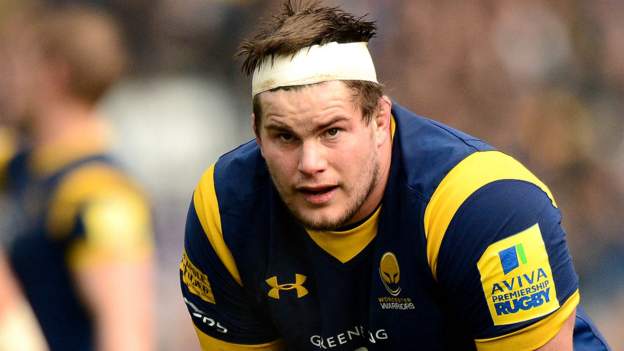 Ryan Bower: Worcester Warriors prop signs contract extension - BBC Sport