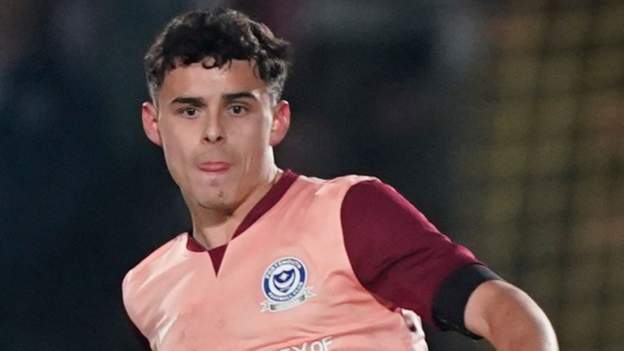 Alex Robertson: Portsmouth midfielder wants more goals after breaking ...