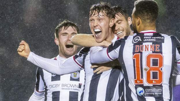 What can you remember about St Mirren's season? - BBC Sport