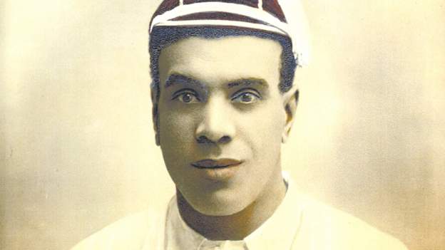 Jimmy Peters: England's first black rugby union international - BBC Sport