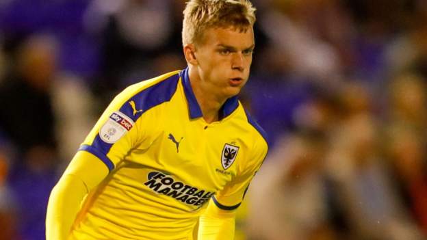 Marcus Forss: AFC Wimbledon loanee on keeping up family traditions and ...