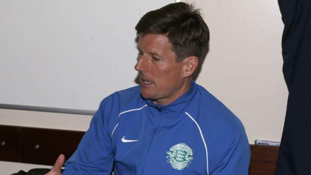 Steve Sharman: Guernsey manager says job is in doubt after second ...