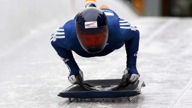 David Swift: GB skeleton racer ready for World Championships - BBC Sport