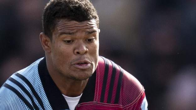 Nathan Earle: Harlequins wing signs contract extension - BBC Sport