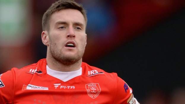 James Green: Leigh Centurions sign Hull KR forward for Super League ...