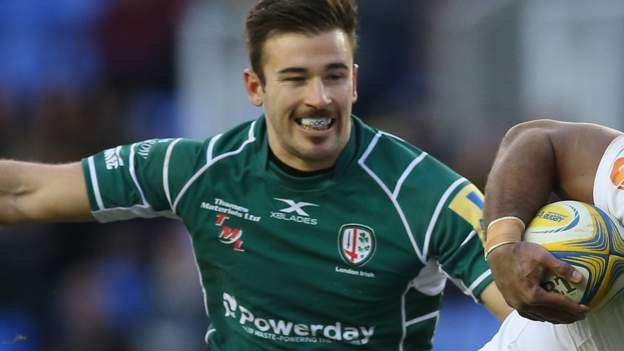 London Irish: Tommy Bell feels squad can lift themselves off ...