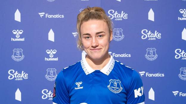 Eleanor Dale: Everton sign England youth international - BBC Sport