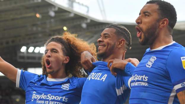 Hull City 0-2 Birmingham City: Troy Deeney & Juninho Bacuna give Blues ...