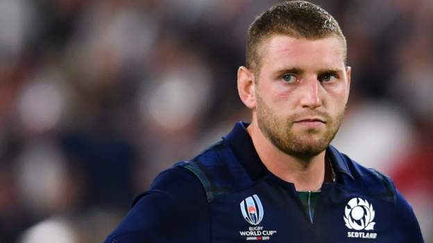 Finn Russell: Fly-half needs Scotland to pursue Lions ambitions - BBC Sport