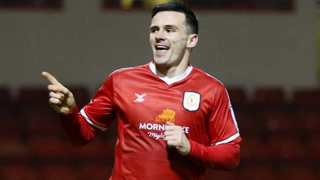 Chris Dagnall: Bury sign forward following release by Crewe - BBC Sport