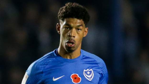 Recco Hackett-Fairchild: Portsmouth winger suffers knee ligament injury ...