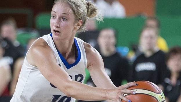 Amy Conroy: GB wheelchair basketball player drawing on experience to ...