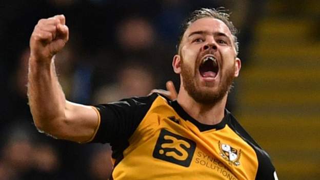 Tom Pope: FA & Port Vale investigate tweet sent by forward - BBC Sport