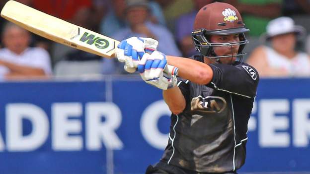 Rory Burns, Ben Foakes and Sam Curran sign new Surrey deals - BBC Sport