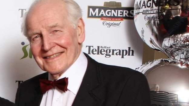 Renowned Ballymena athletics coach Sean Kyle dies aged 88 - BBC Sport