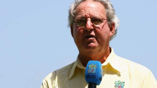 Tony Cozier: West Indian commentator dies aged 75 - BBC Sport