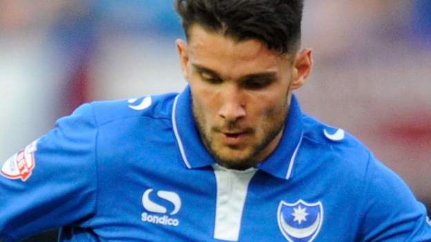 Gareth Evans: Portsmouth midfielder to miss start of season through ...