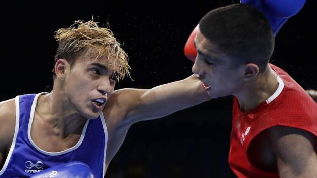 Rio Olympics 2016: Great Britain's Muhammad Ali beaten in men's ...