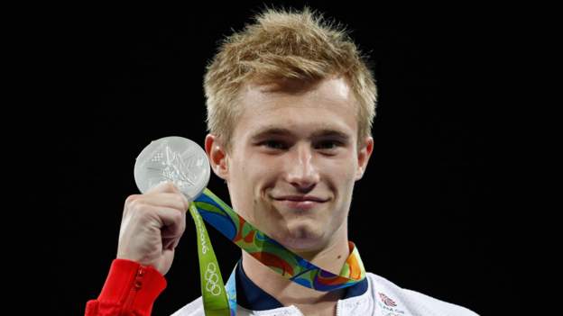 Rio Olympics 2016: Jack Laugher wins silver in 3m springboard - BBC Sport