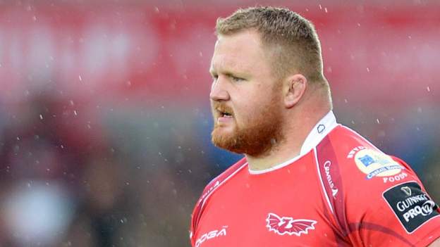 Samson Lee: Wales and Scarlets prop set to return from injury - BBC Sport