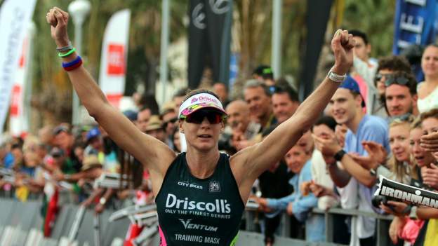 Leanda Cave: Ex-triathlon and Ironman world champion retires - BBC Sport
