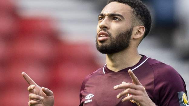 Heart of Midlothian: Jake Mulraney signs new deal until 2022 - BBC Sport