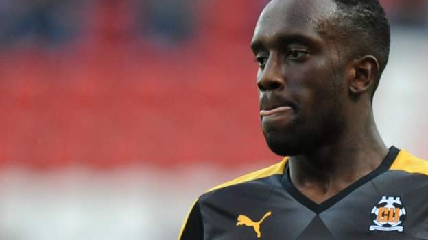 Jordan Slew: Plymouth Argyle sign ex-Chesterfield striker - BBC Sport