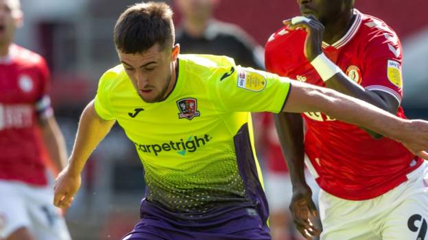 Will Dean: Truro City sign former Exeter City midfielder - BBC Sport