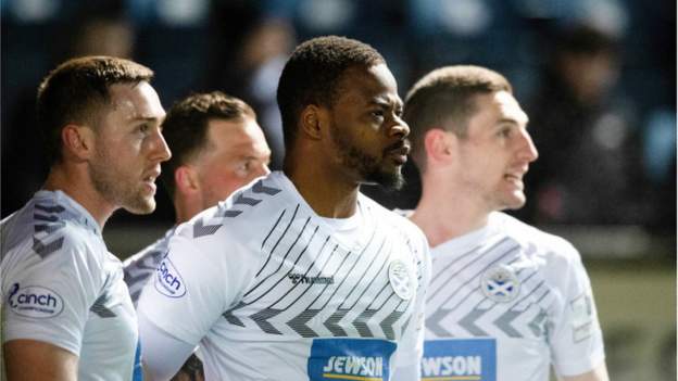 Hamilton Academical 0-2 Ayr United: Bullen's side sweep past Hamilton ...