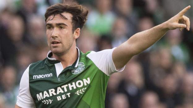 Stevie Mallan: Hibernian midfielder aims to 'emulate John McGinn path ...